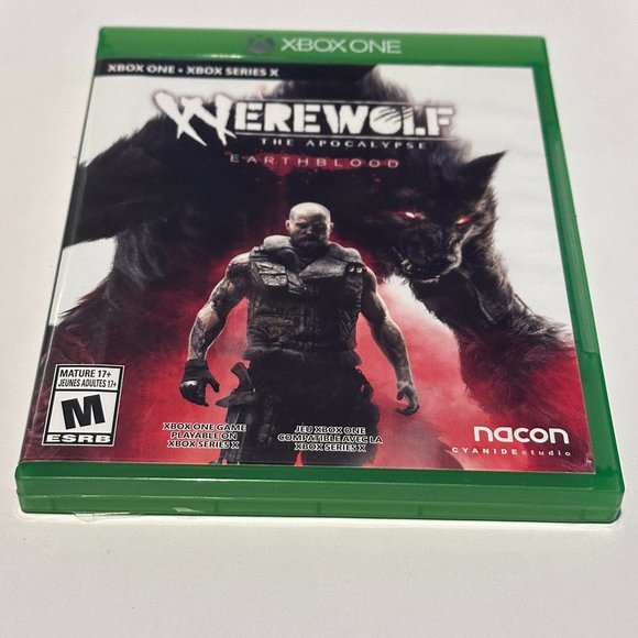 Microsoft | Video Games & Consoles | Werewolf The Apocalypse Earthblood ...
